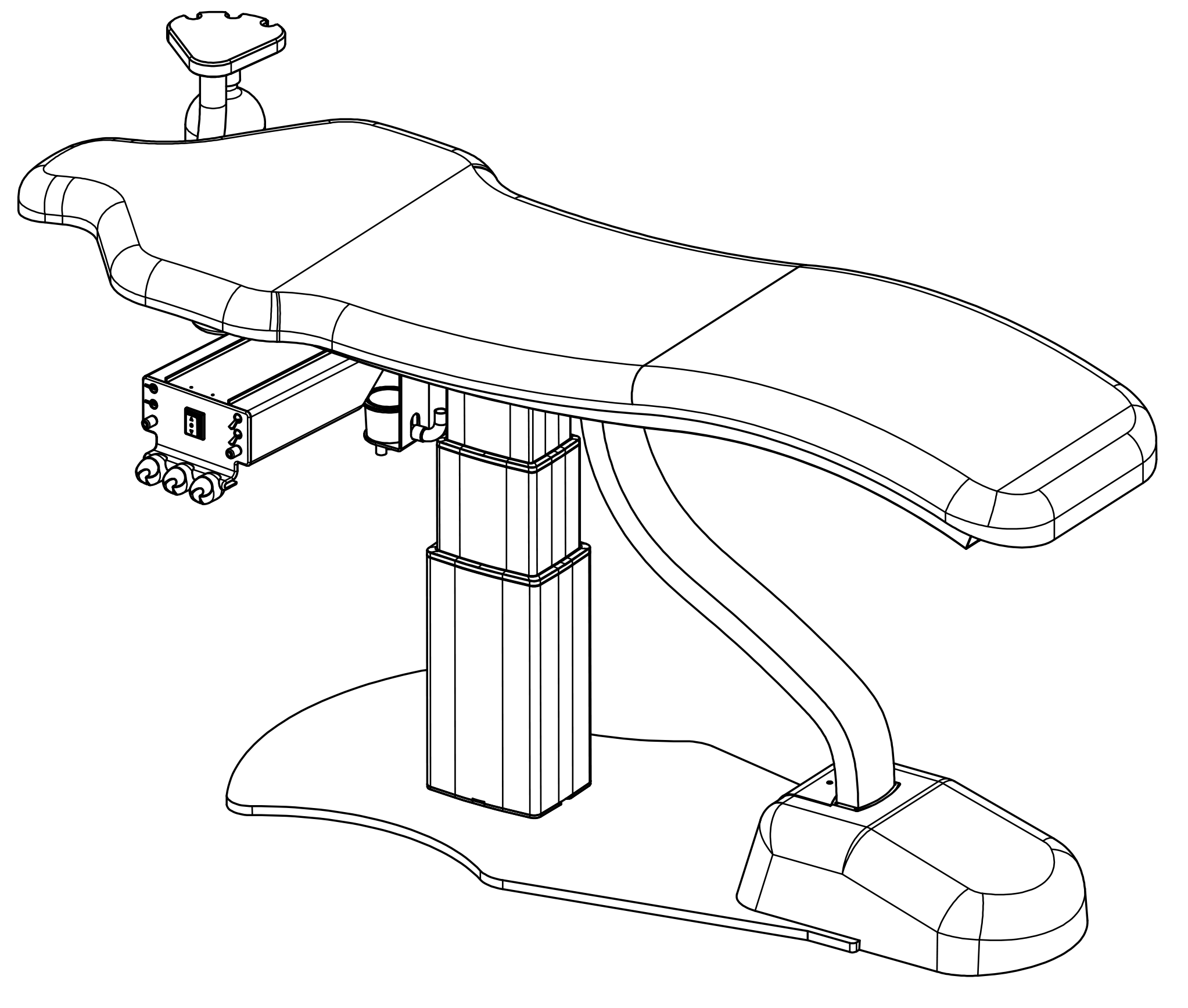 SpriteTx Pediatric Lift Bench - Seating | Ergonomic Products