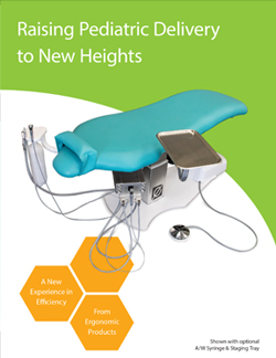 SpriteTx Pediatric Lift Bench - Seating | Ergonomic Products