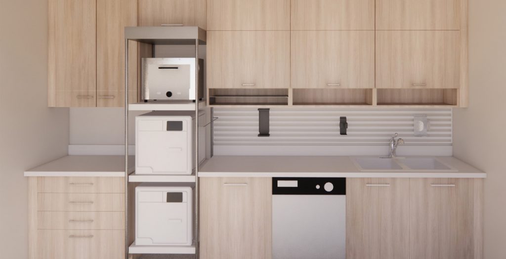 Compact Sterilization Center | Ergonomic Products