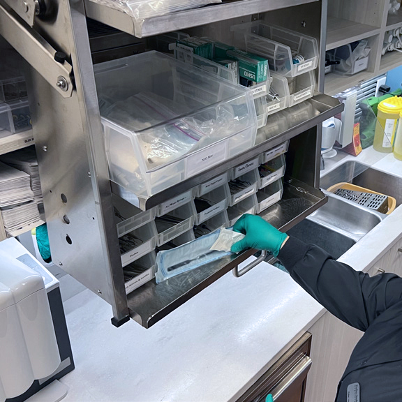 Elite Sterilization Center | Ergonomic Products