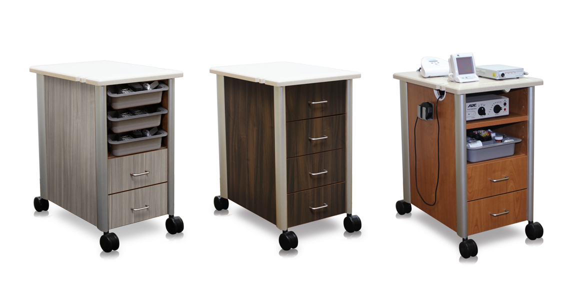 Mobile Deployment Dental Carts | Ergonomic Products