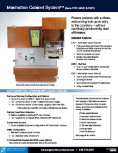 Manhattan Cabinet - Dental Cabinetry | Ergonomic Products