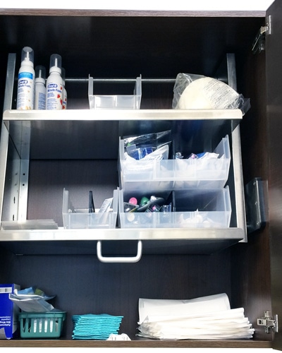 30in Hygiene - Dental Cabinetry | Ergonomic Products