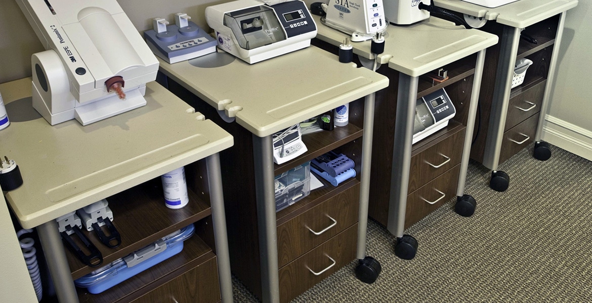 Mobile Deployment Dental Carts | Ergonomic Products