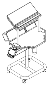 Universal Workstation - Dental Delivery | Ergonomic Products